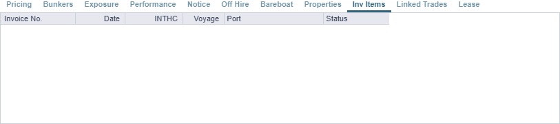 IMOS - Time Charter Out